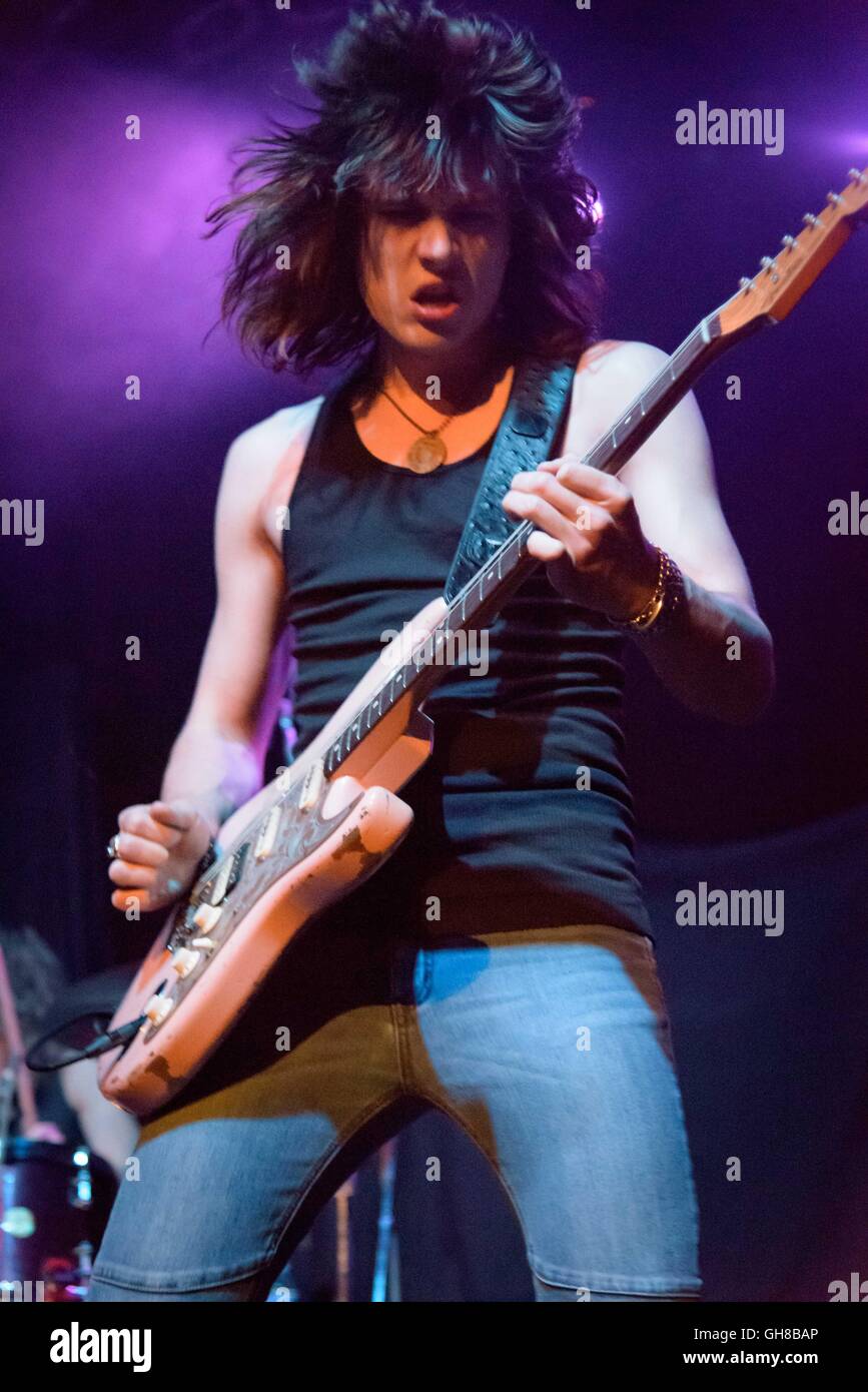 Toronto, Ontario, Canada. 8th Aug, 2016. American rock band Tyler ...