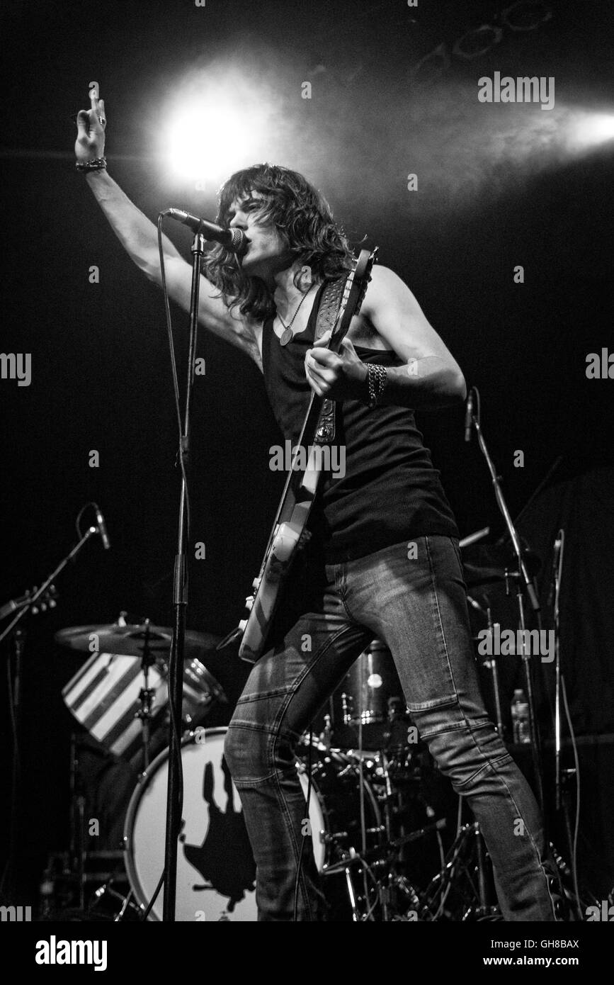 Toronto, Ontario, Canada. 8th Aug, 2016. American rock band Tyler ...