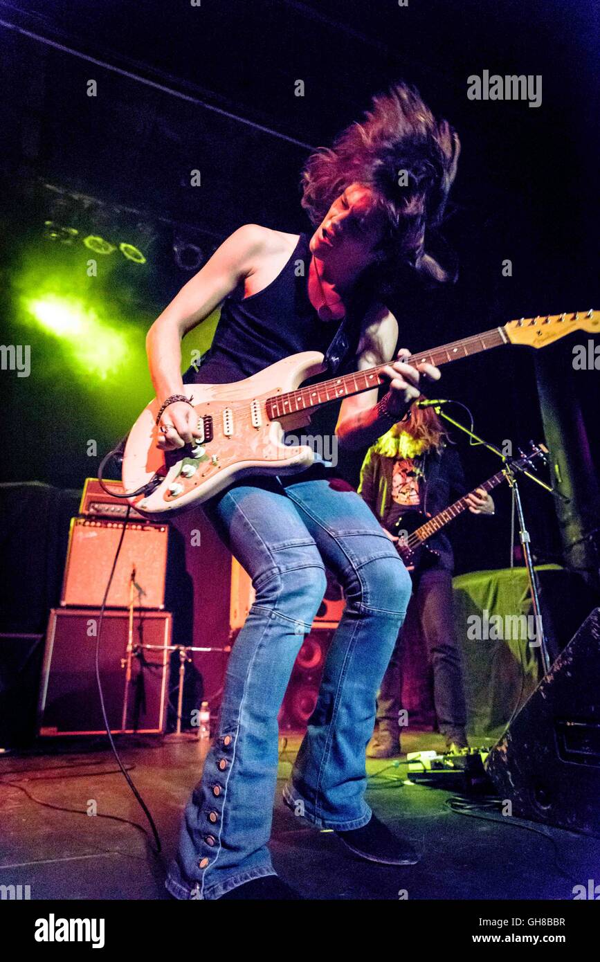 Toronto, Ontario, Canada. 8th Aug, 2016. American rock band Tyler ...