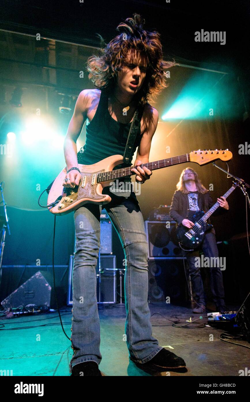 Toronto, Ontario, Canada. 8th Aug, 2016. American rock band Tyler ...