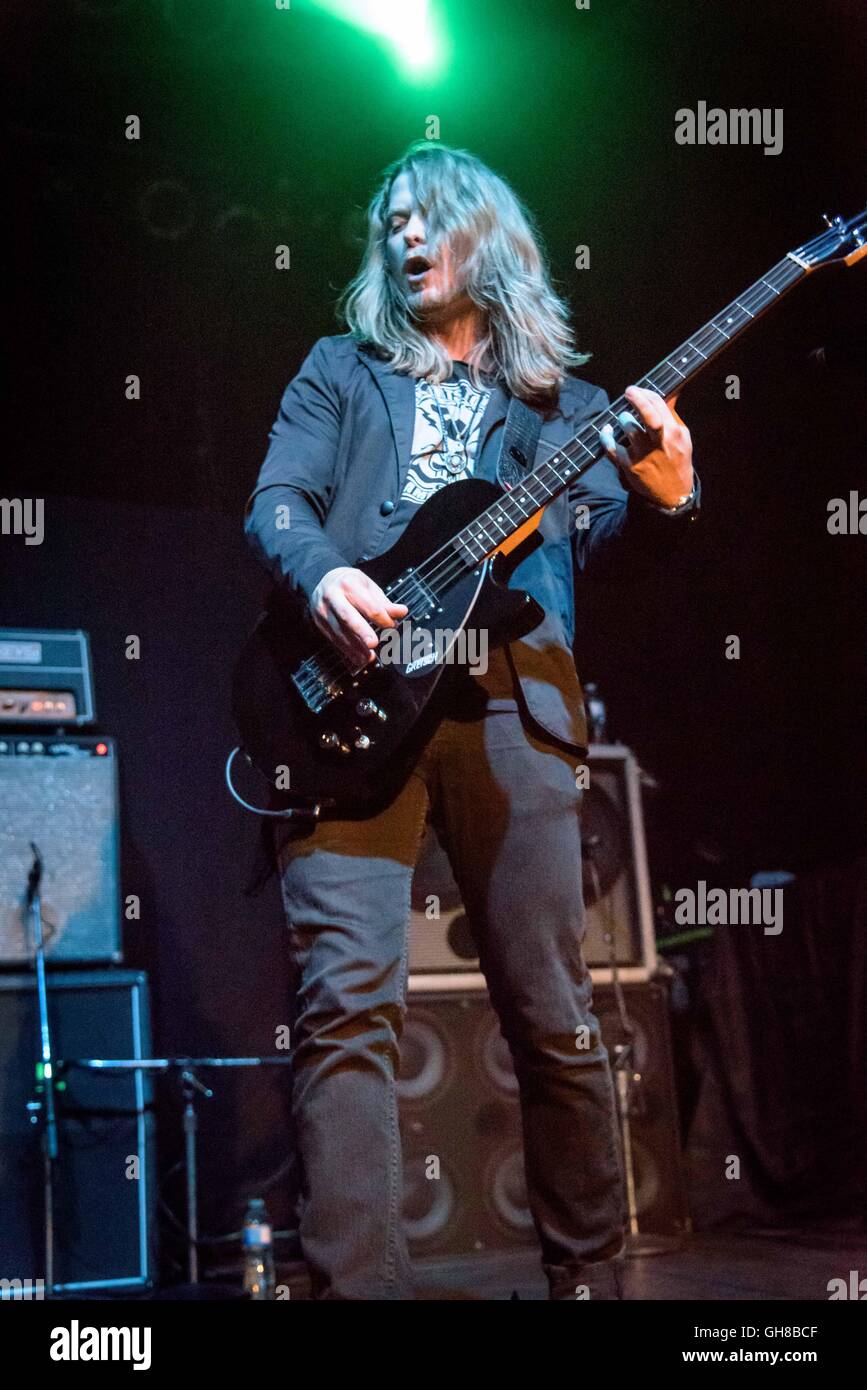 Toronto, Ontario, Canada. 8th Aug, 2016. American rock band Tyler ...