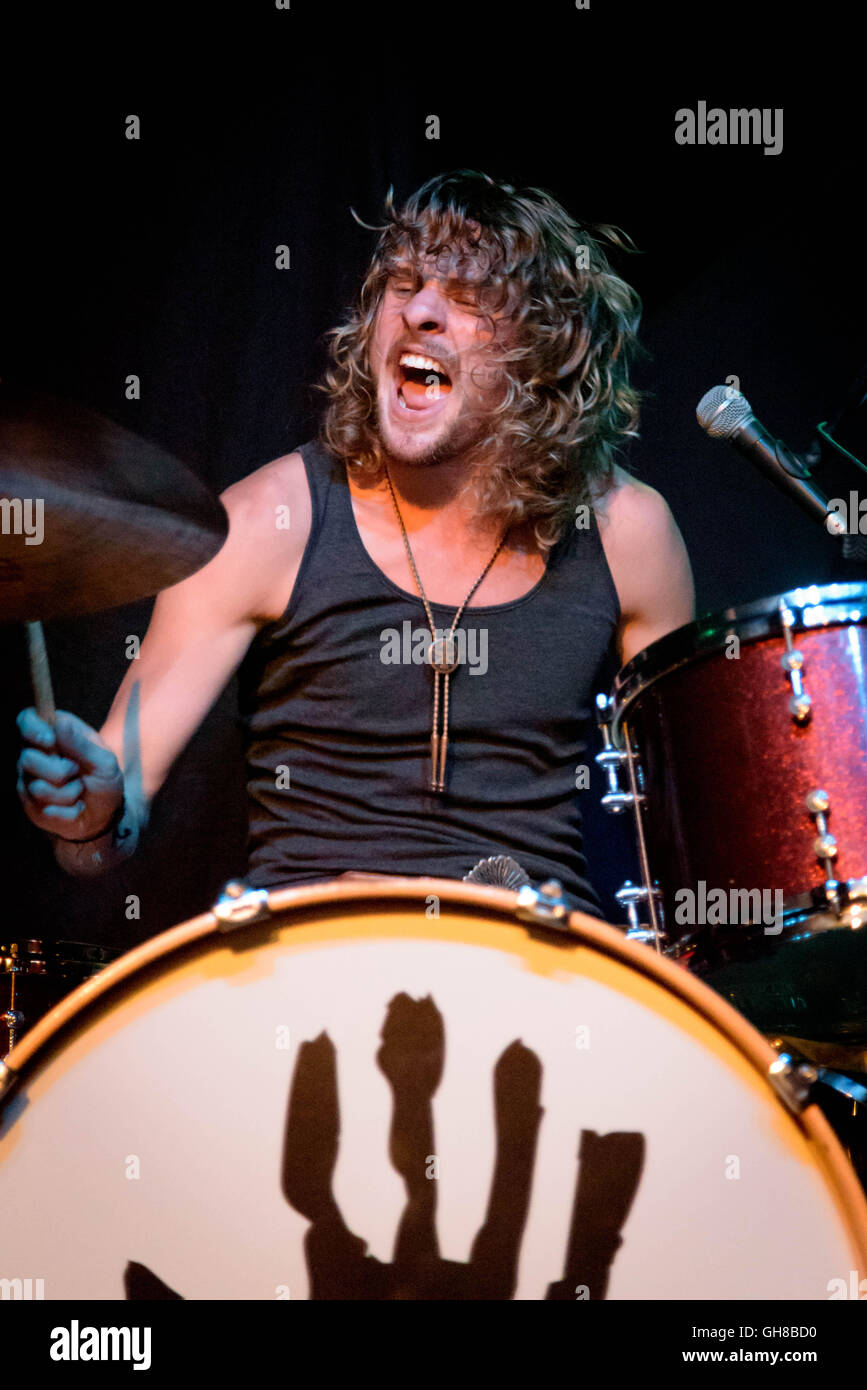 Toronto, Ontario, Canada. 8th Aug, 2016. American rock band Tyler ...