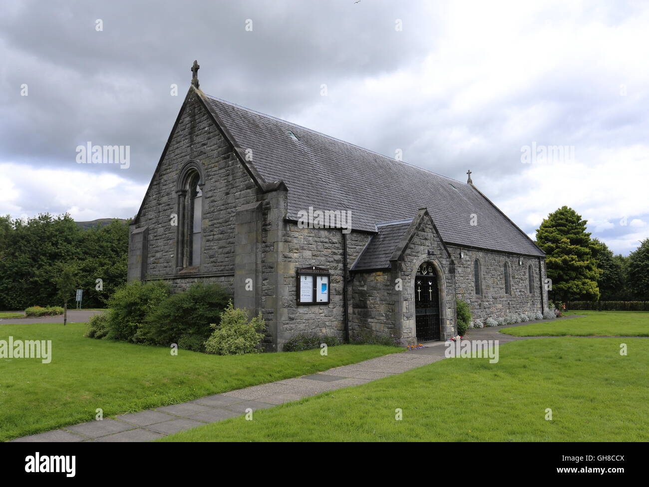 St serfs parish church hi-res stock photography and images - Alamy