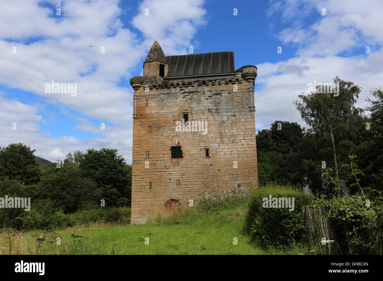 Sauchie tower scotland hi-res stock photography and images - Alamy