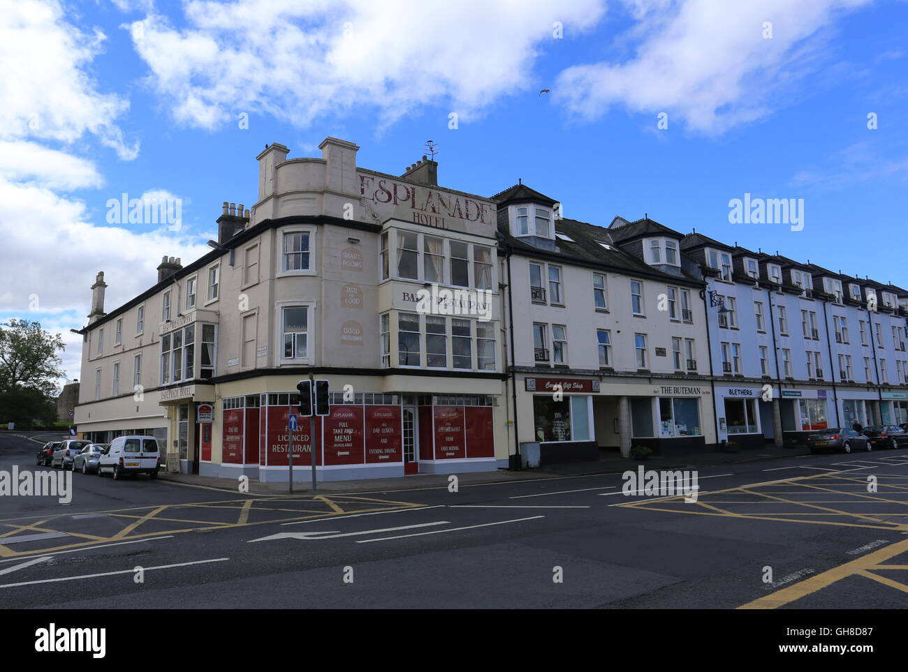 Rothesay hi-res stock photography and images - Alamy