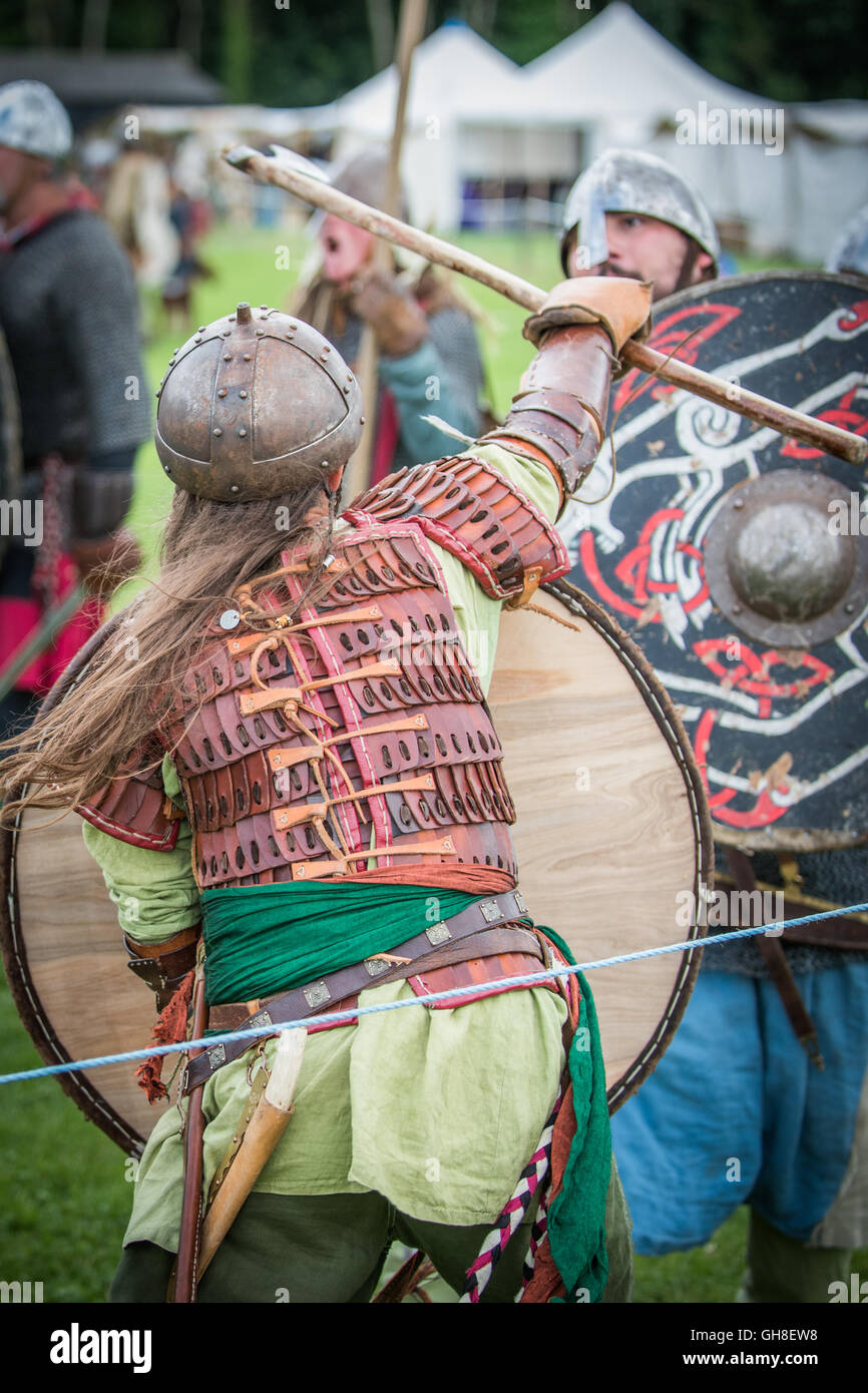 Viking battle axe hi-res stock photography and images - Alamy