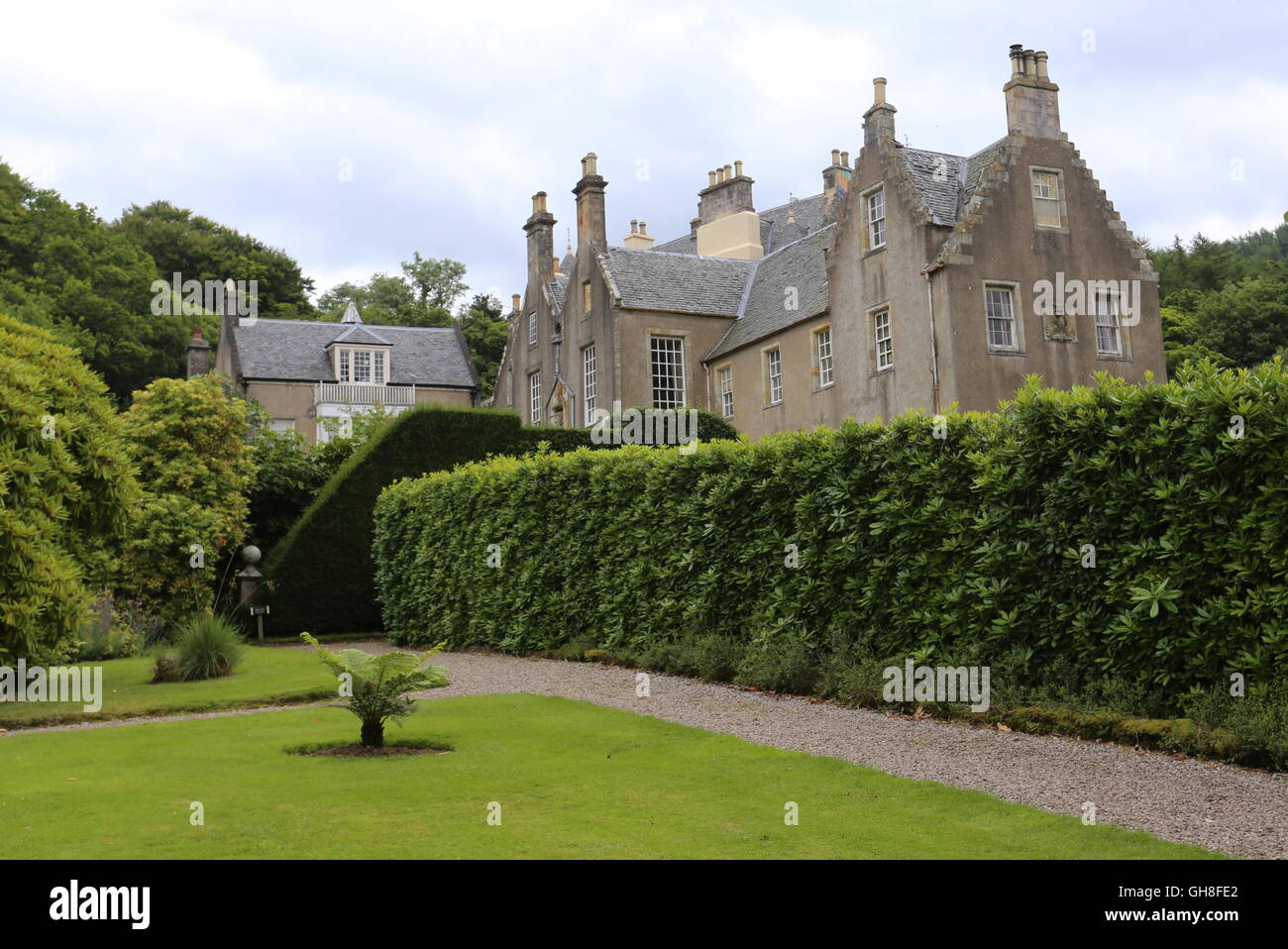 Kelburn castle hi-res stock photography and images - Alamy