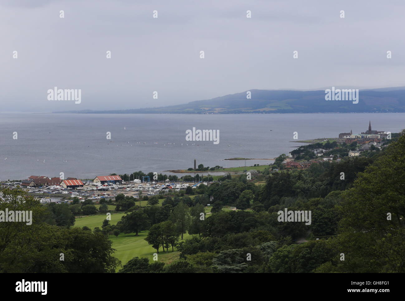 Largs scotland hi-res stock photography and images - Alamy