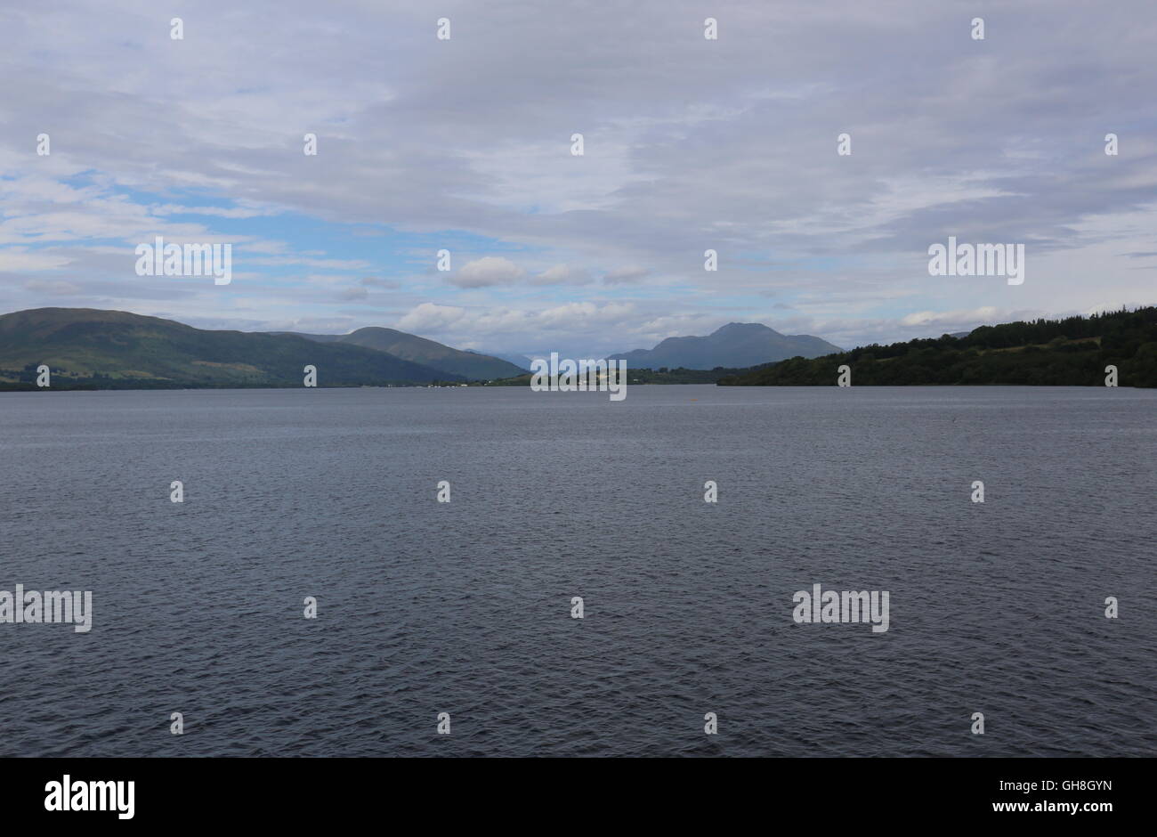 Loch lomond august hi-res stock photography and images - Alamy