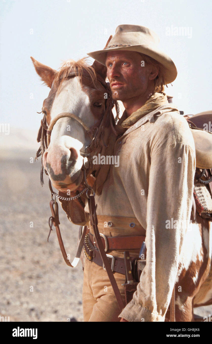 HIDALGO - 3000 MEILEN ZUM RUHM / Hidalgo USA 2004 / Joe Johnston Frank ...