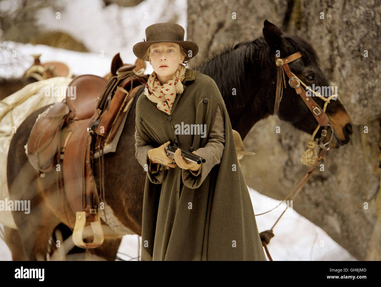 THE MISSING / The Missing USA 2003 / Ron Howard Maggie Gilkeson (CATE ...