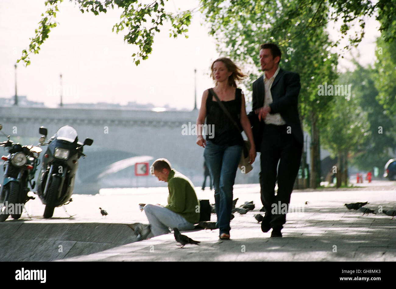 BEFORE SUNSET / Before Sunset USA 2003 / Richard Linklater Celine ...
