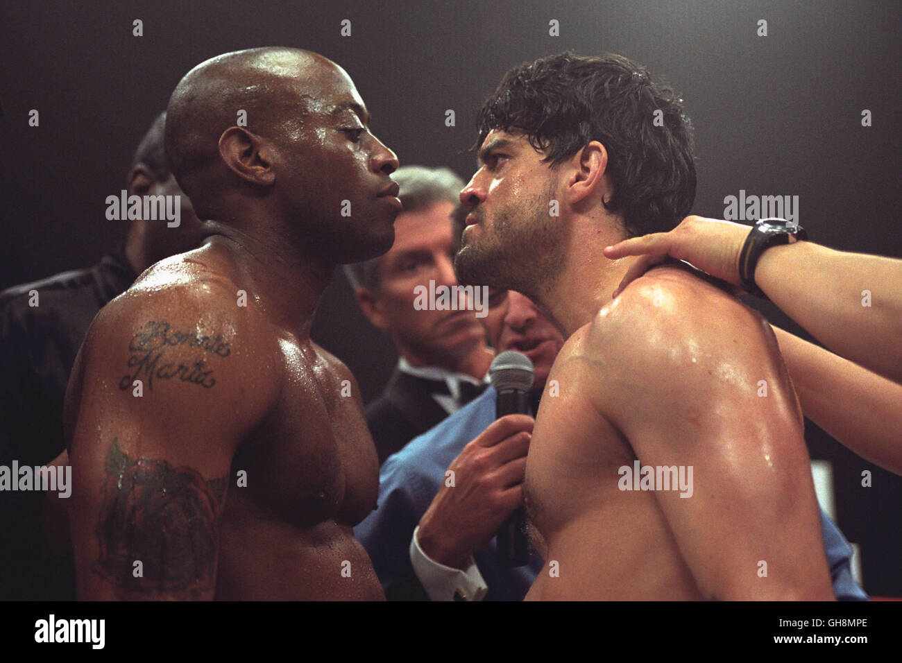 AGAINST THE ROPES / Against the Ropes USA, D 2003 / Charles Dutton Luther Shaw (OMAR EPPS, li ...