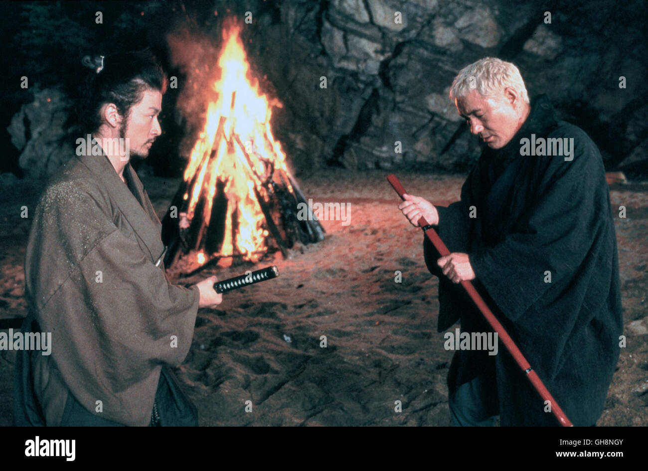 ZATOICHI - DER BLINDE SAMURAI / Zatoichi JAP 2003 / Takeshi Kitano ...