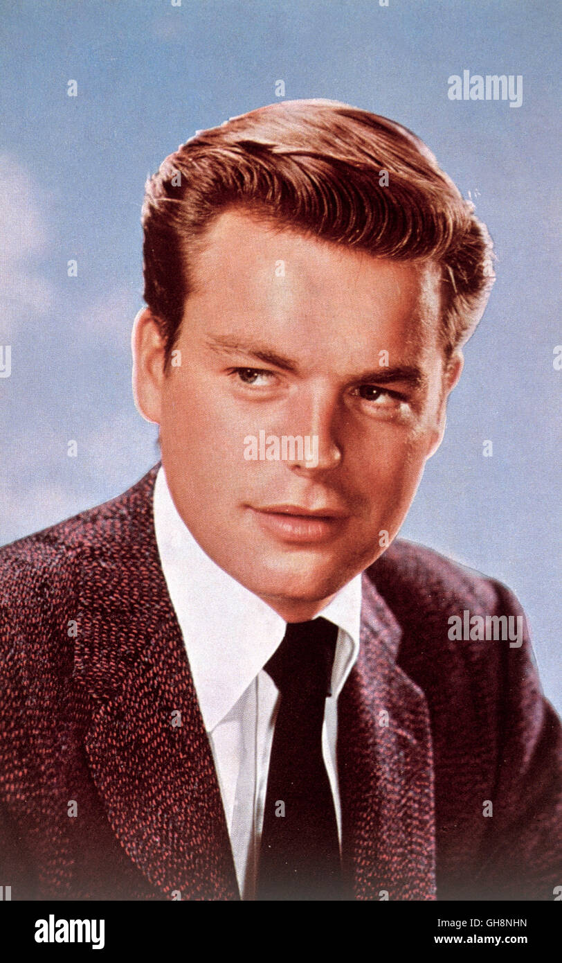 Actor robert wagner hi-res stock photography and images - Alamy