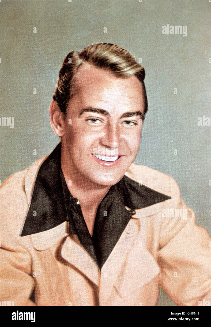 ALLAN LADD / ALLAN LADD, 50er Jahre Stock Photo - Alamy