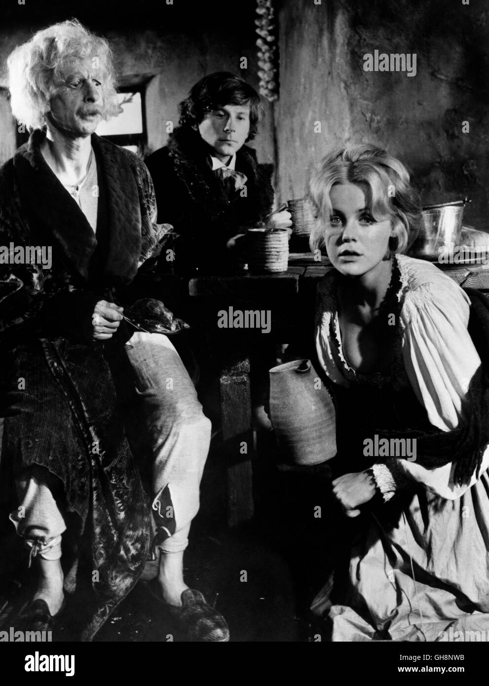 TANZ DER VAMPIRE / The Fearless Vampire Killers/Dance of the Vampires USA 1967 / Roman Polanski ...