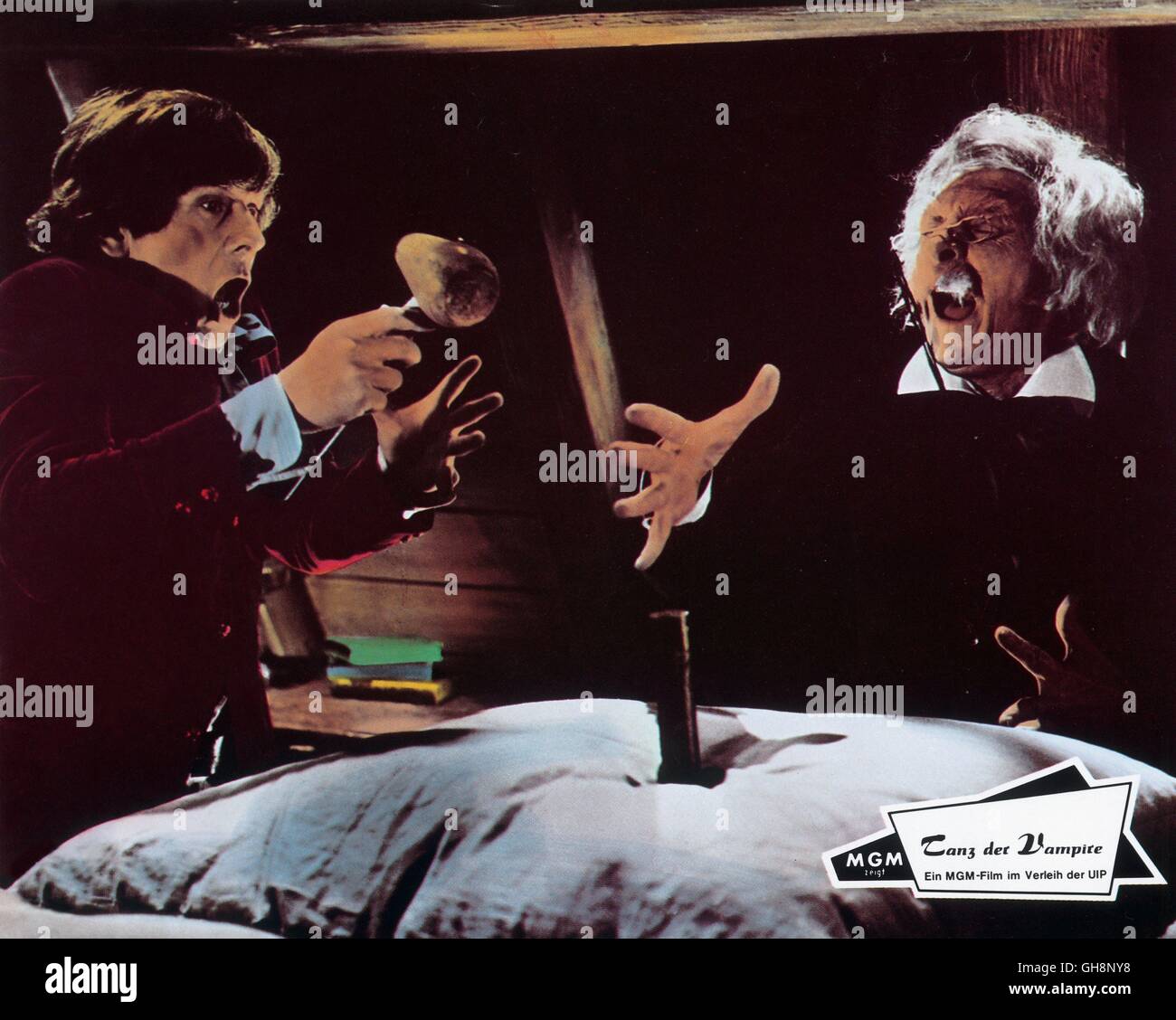 TANZ DER VAMPIRE / The Vampire Killers / Dance of the Vampires GB/USA 1967 / Roman Polanski ...