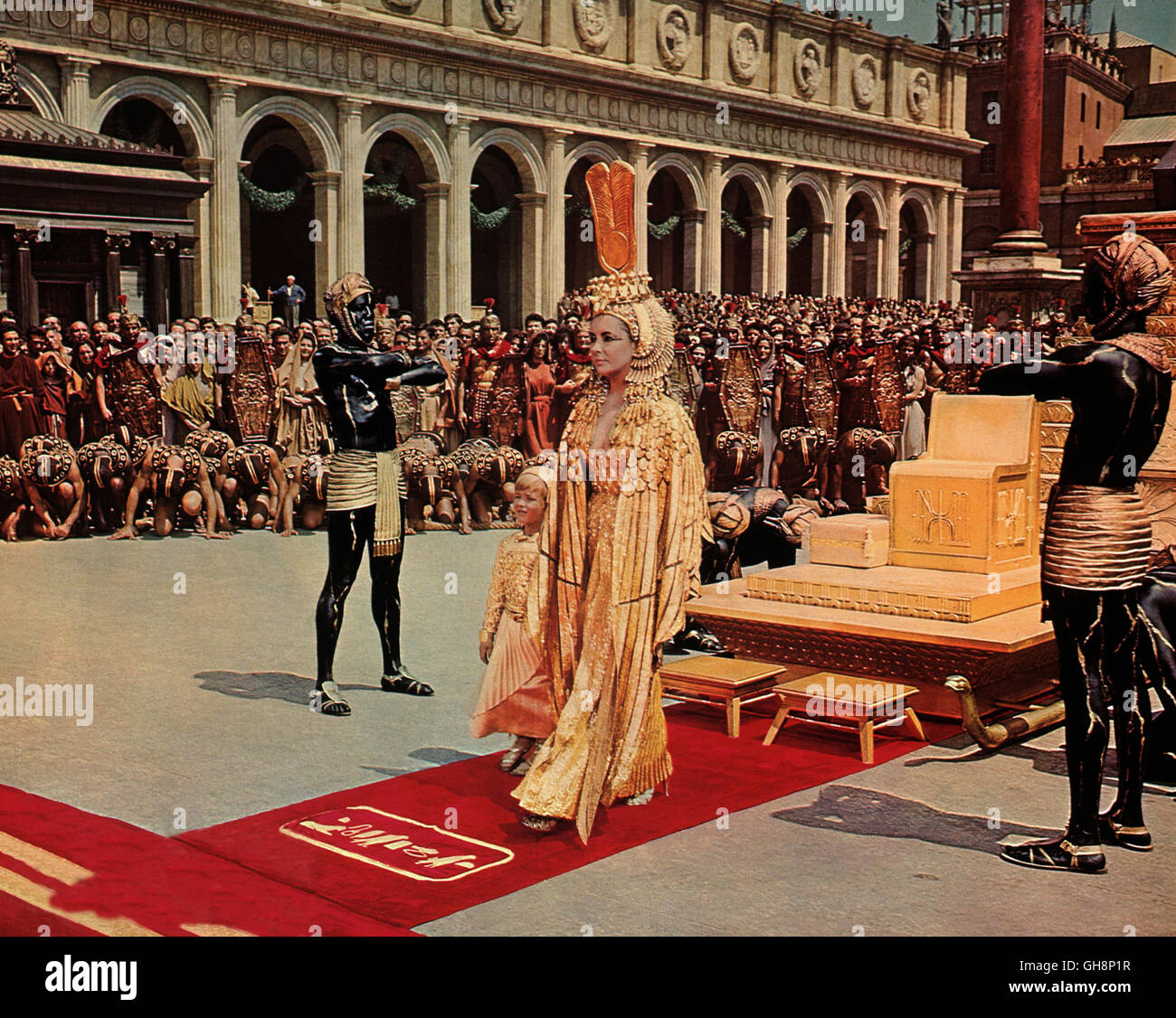 Cleopatra und caesarion hi-res stock photography and images - Alamy