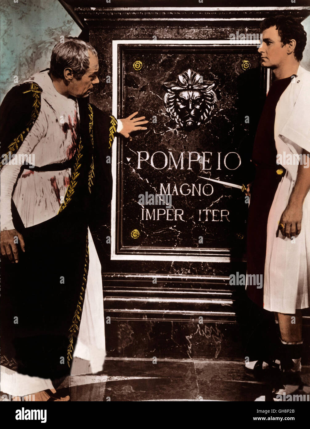 Rex harrison julius caesar hi-res stock photography and images - Alamy