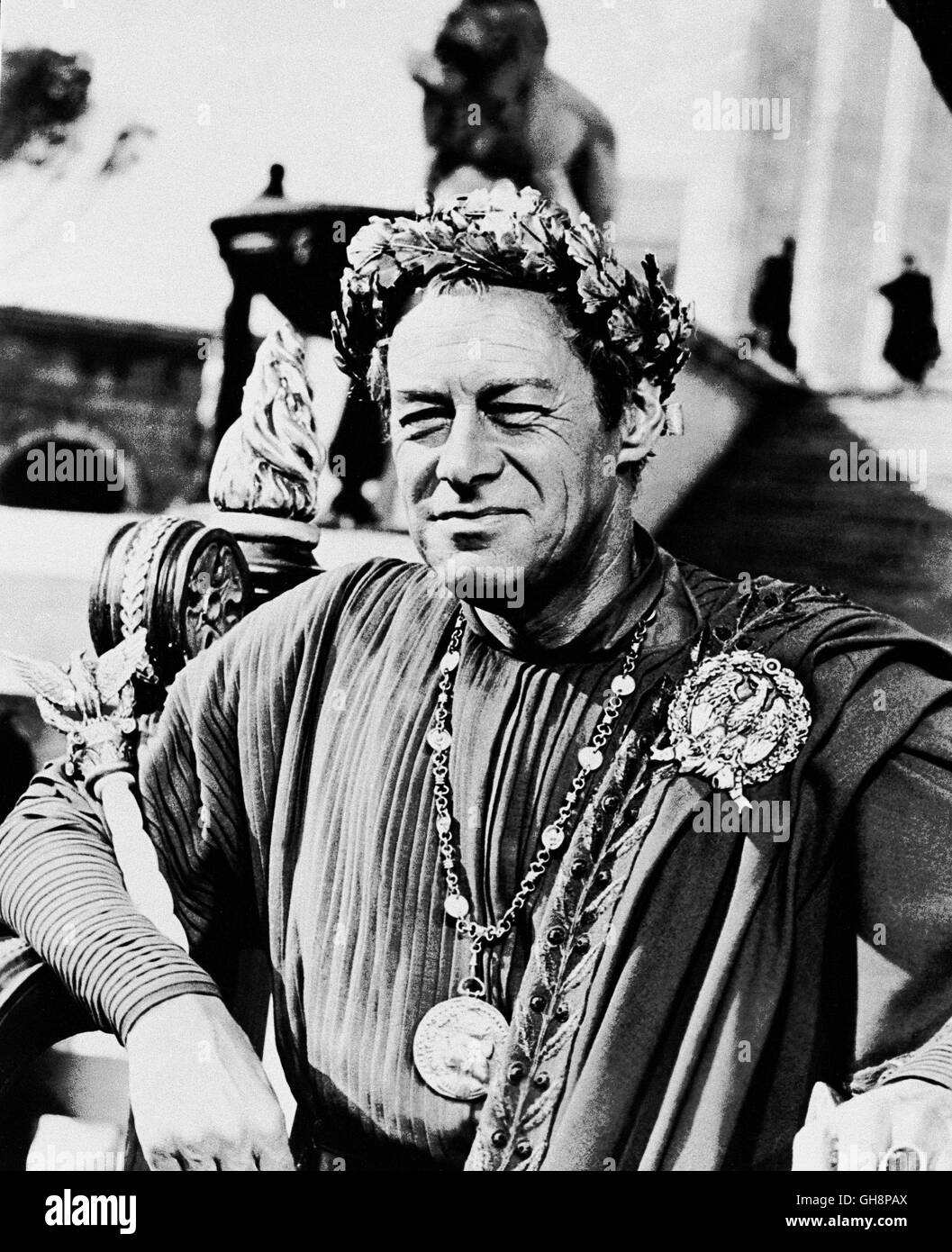 Rex harrison julius caesar hi-res stock photography and images - Alamy