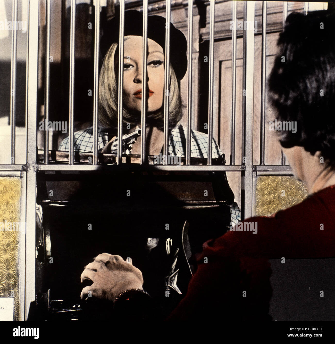 BONNIE UND CLYDE / Bonnie and Clyde USA 1967 / Arthur Penn FAYE DUNAWAY ...