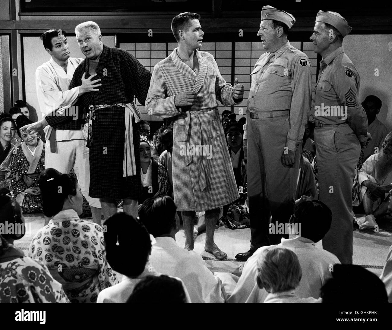 DAS KLEINE TEEHAUS / The Teahouse of the August Moon USA 1956 / Daniel ...