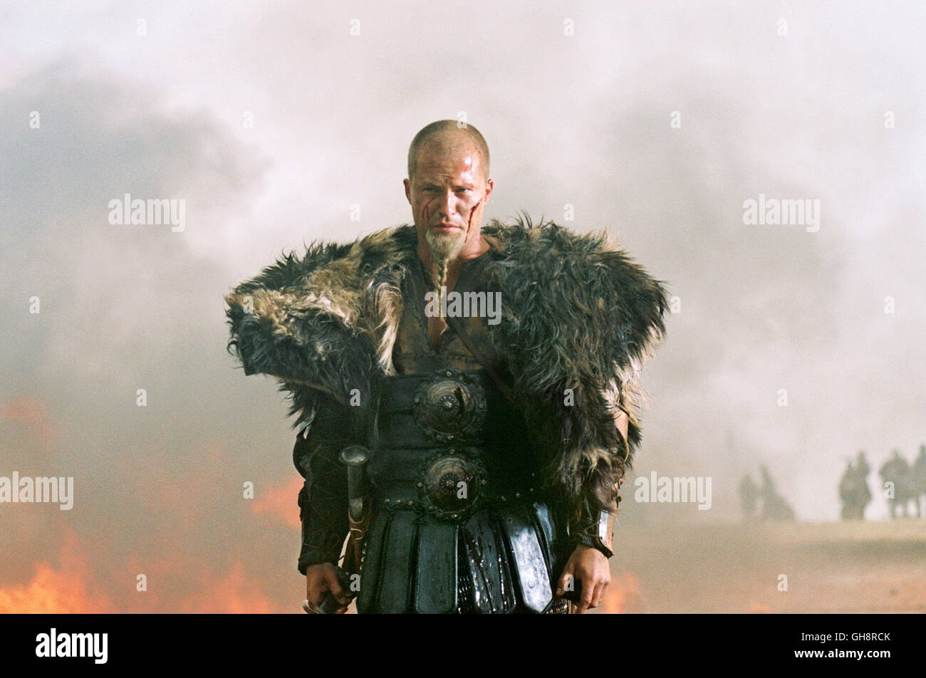 KING ARTHUR / USA, IR 2003 / Antoine Fuqua Cynric (TIL SCHWEIGER) Regie ...