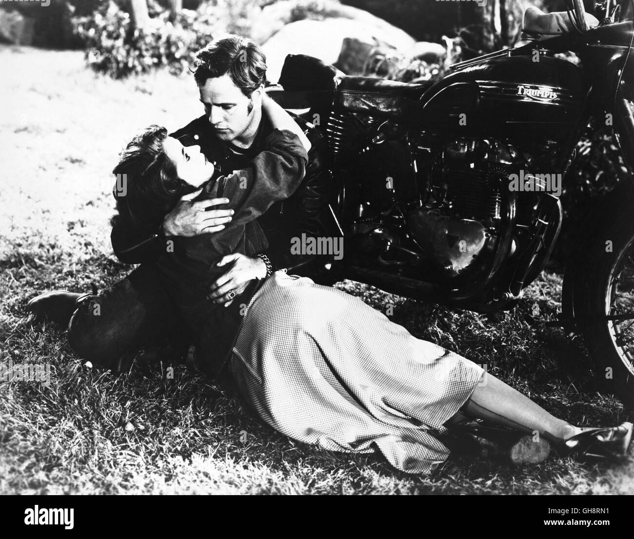 Marlon brando johnny the wild one hi-res stock photography and images ...