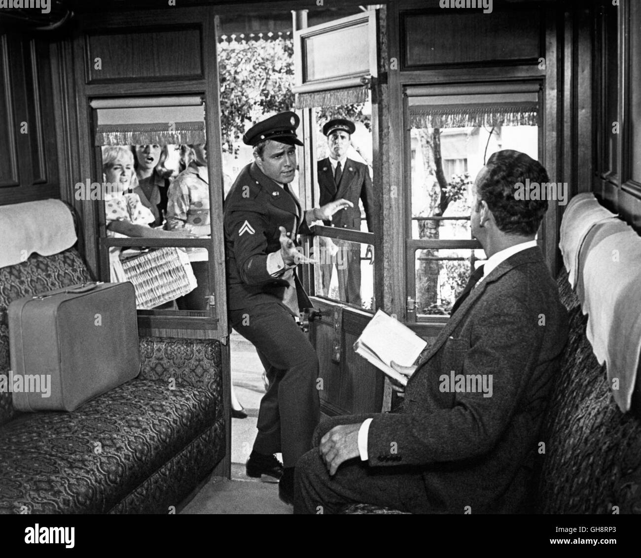 BEDTIME STORY / Bedtime Story USA 1964 / Ralph Levy Szene mit DAVID ...