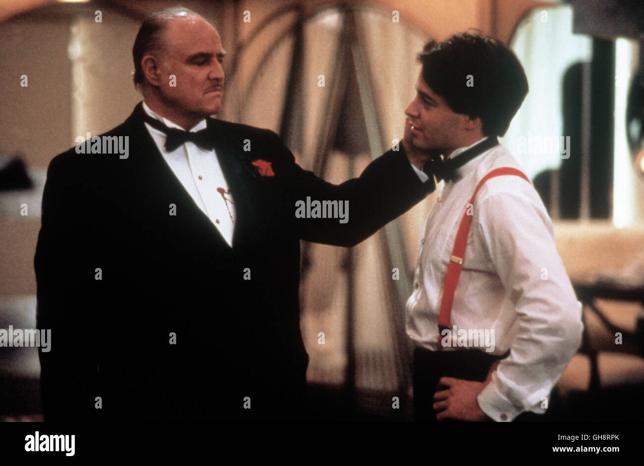 FRESHMAN / The Freshman USA 1990 / Andrew Bergman MARLON BRANDO ...