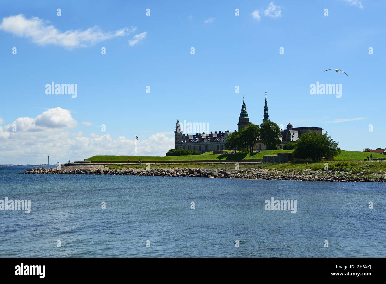 Kronborg Castle of Hamlet in Denmark Stock Photo - Alamy