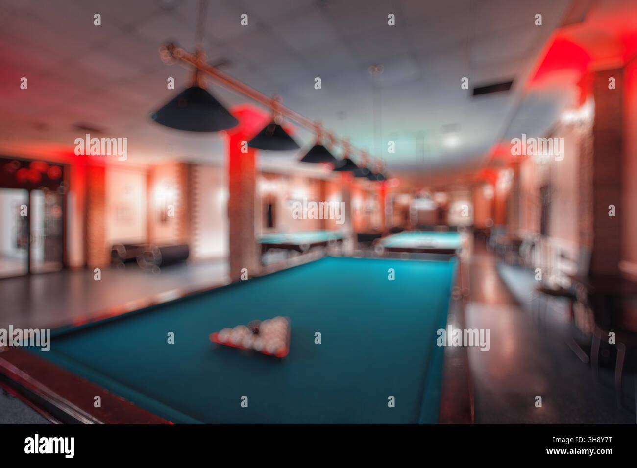Billiard area hi-res stock photography and images - Alamy