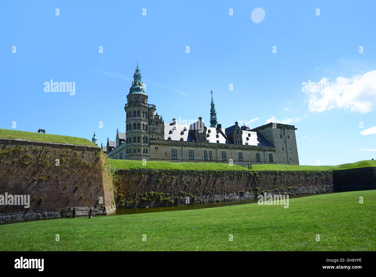 Kronborg Castle of Hamlet in Denmark Stock Photo - Alamy