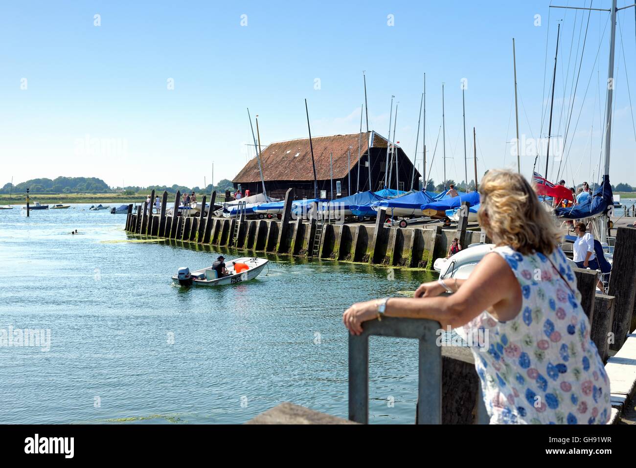 Bosham quay hi-res stock photography and images - Alamy