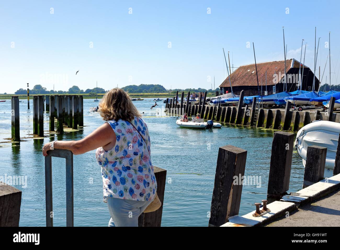 Bosham quay hi-res stock photography and images - Alamy
