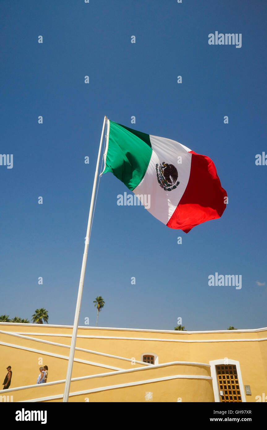 Historic Spanish fort and Museum in Acapulco, Mexico. Fort San Diego in ...