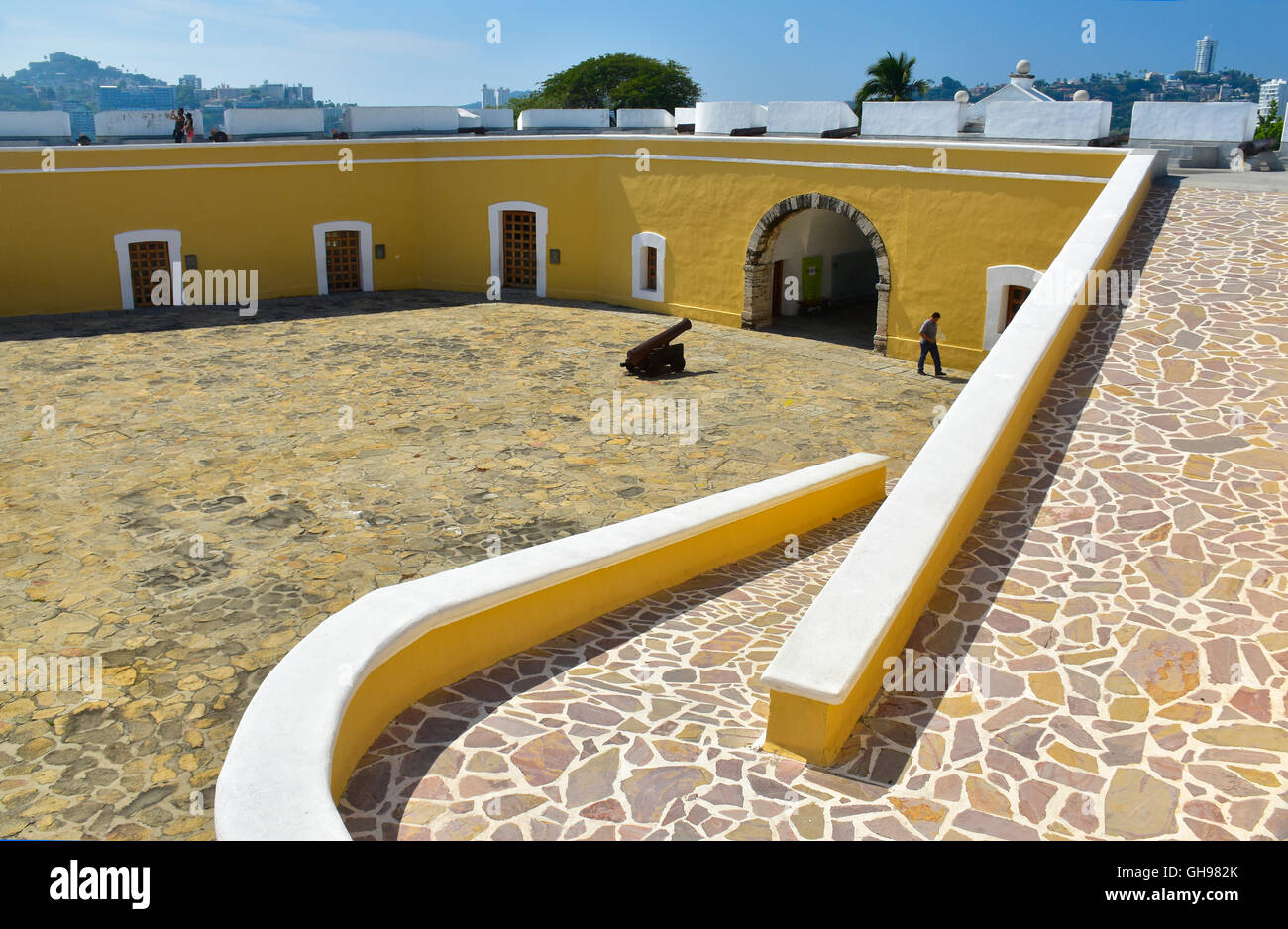 Acapulco fort mexican historic building fortess spanish museum colonial ...