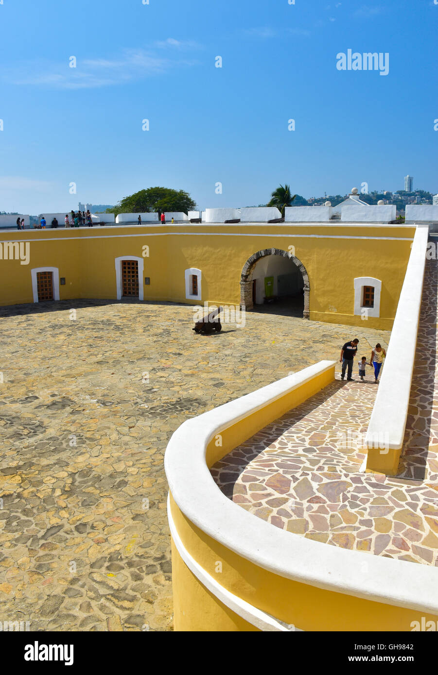 Acapulco fort mexican hi-res stock photography and images - Alamy