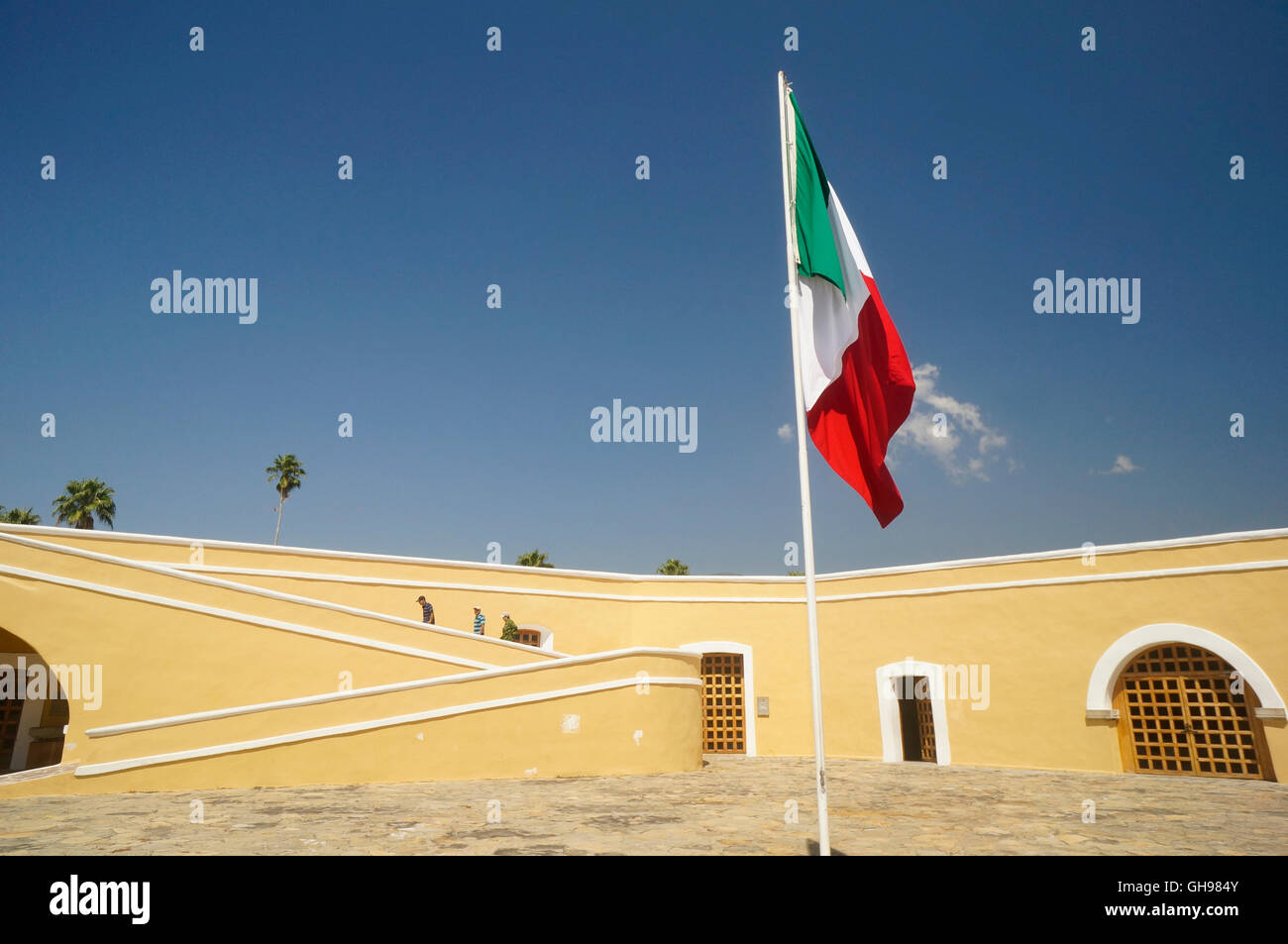 Historic Spanish fort and Museum in Acapulco, Mexico. Fort San Diego in ...