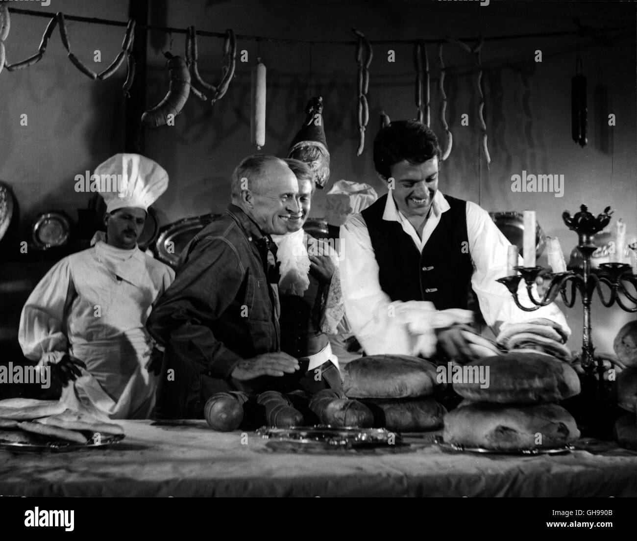 Les fêtes galantes 1965 Black and White Stock Photos & Images - Alamy