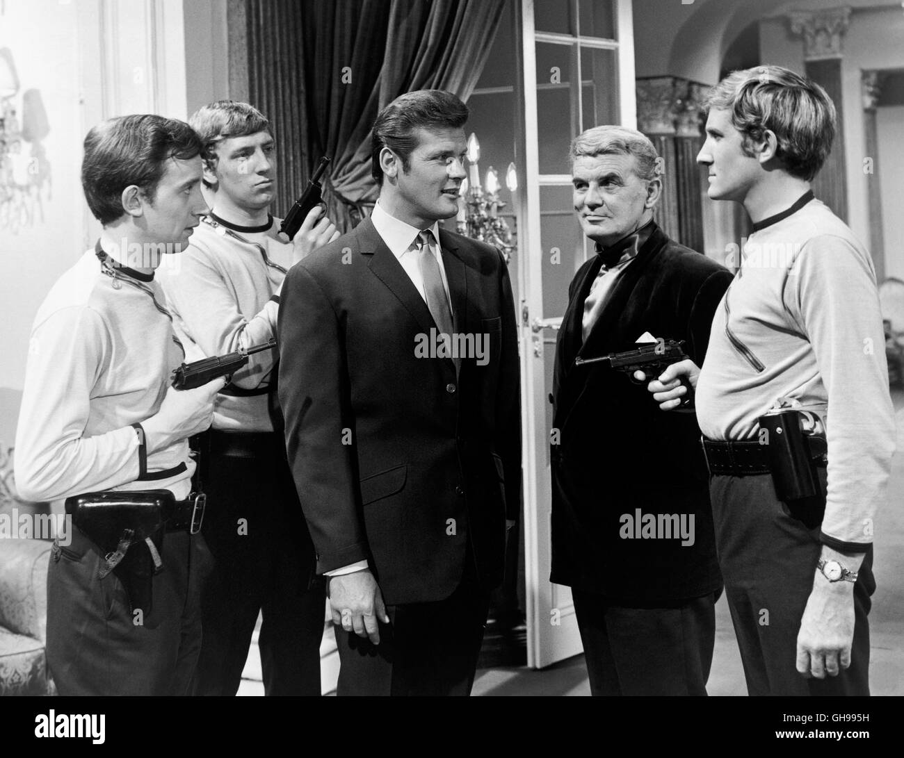 THE SAINT / The Man who gambled with Life USA 1962-1969 / John ...