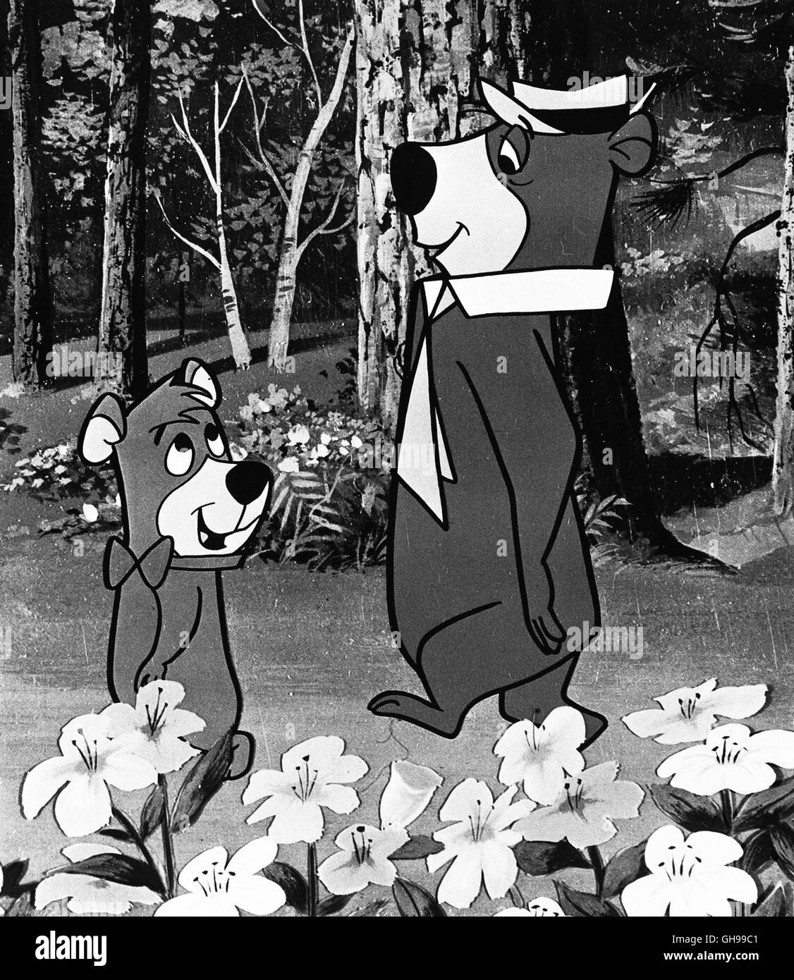 Yogi BÄrs Abenteuer Hey There Its Yogi Bear Usa 1964 Joseph Barbera William Hanna Booboo
