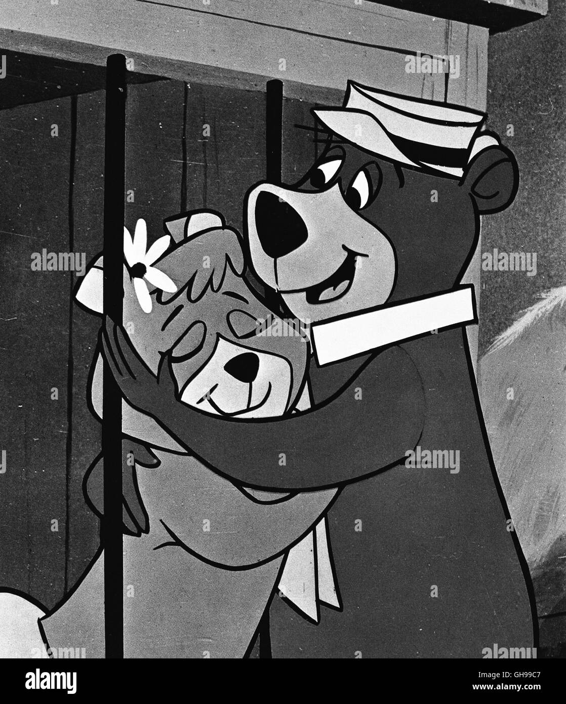 Film yogi bear 1964 hi-res stock photography and images - Alamy