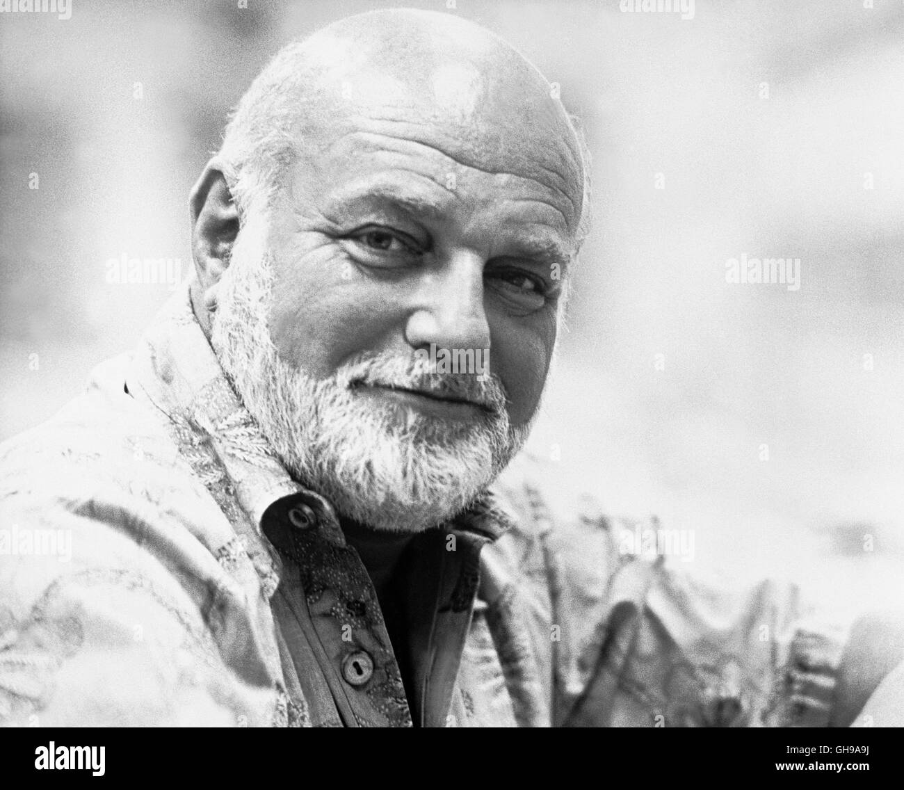 JOHN SCHLESINGER / Regisseur JOHN SCHLESINGER, 1987 Stock Photo - Alamy
