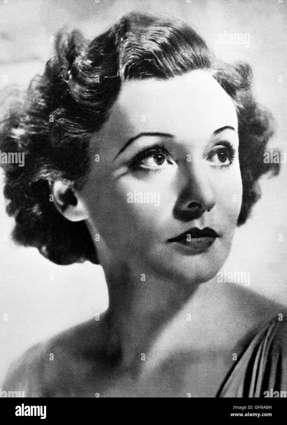 ZARAH LEANDER / ZARAH LEANDER, 1936 Stock Photo - Alamy