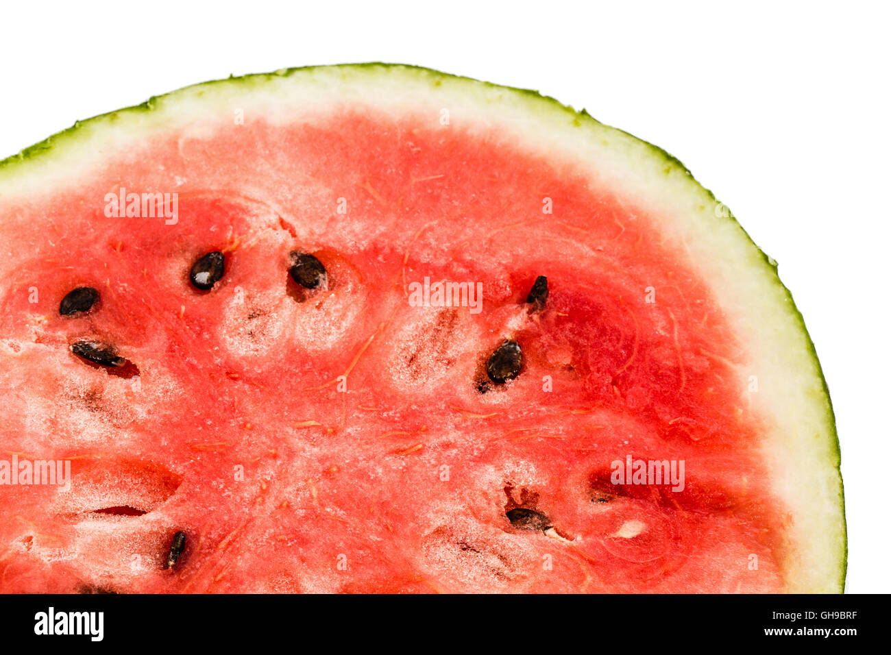 Broken ripe watermelon on hi-res stock photography and images - Alamy