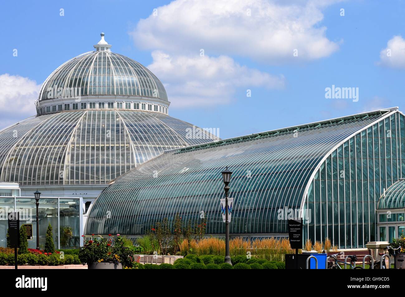 Como Conservatory in St. Paul, Minnesota Stock Photo - Alamy