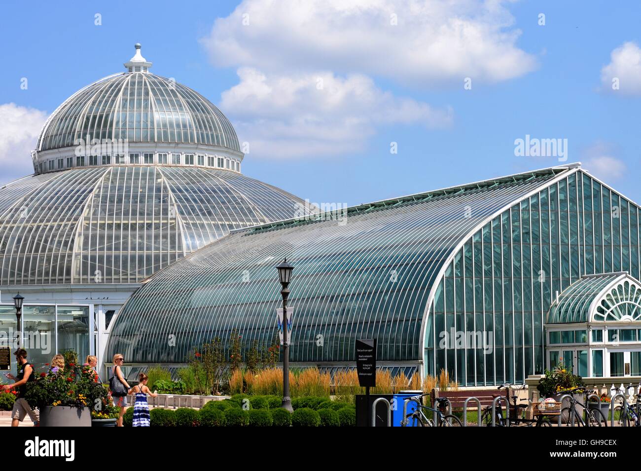 Como Conservatory in St. Paul, Minnesota Stock Photo - Alamy