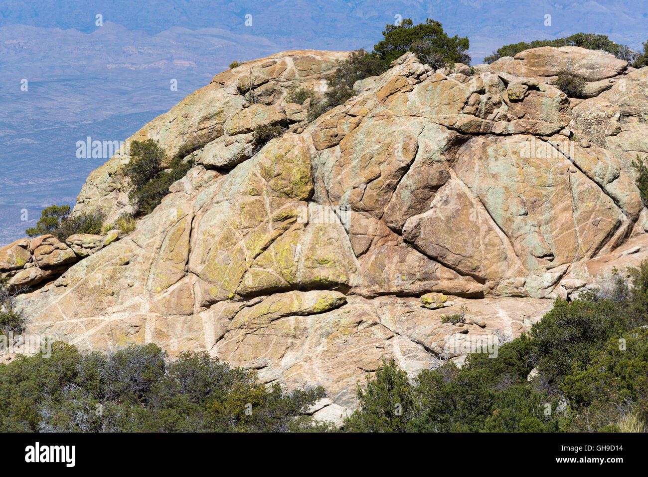Banded mountains hi-res stock photography and images - Alamy